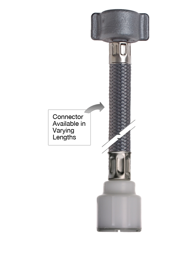 FlowTite® 1/2" Pushfit Coupling & Attached Connector- ACCOR Technology