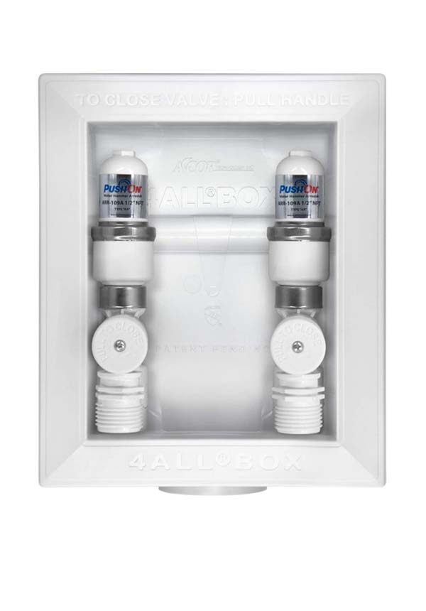 4ALL® BOX Washing Machine with FlowTite 4ALL Valves and Arresters ...