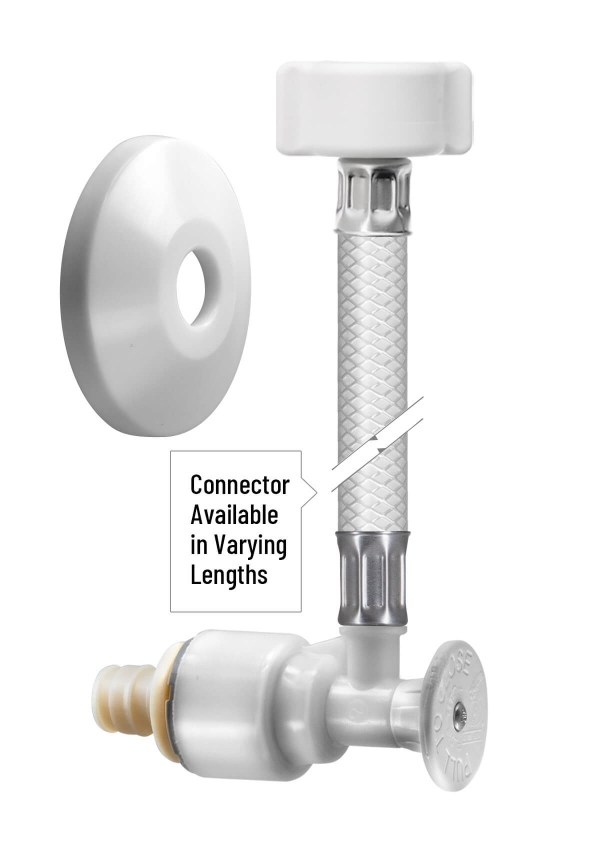 FlowTite® 4ALL® Sink/Lavatory One-Piece Expansion Supply Kit - 1/2" nom ...