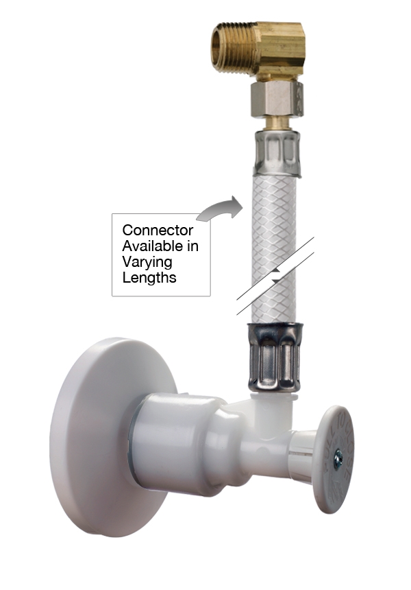 FlowTite® 4ALL Dishwasher Supply Kit - 3/8" x 1/2" | ACCOR Technology