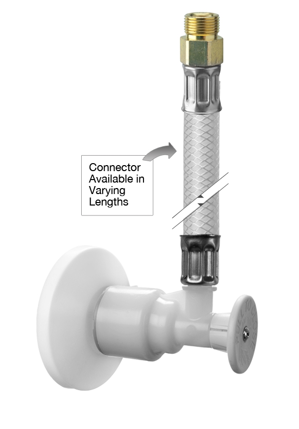 FlowTite® 4ALL Sink/Lavatory Supply Kit 3/8" Comp | ACCOR Technology
