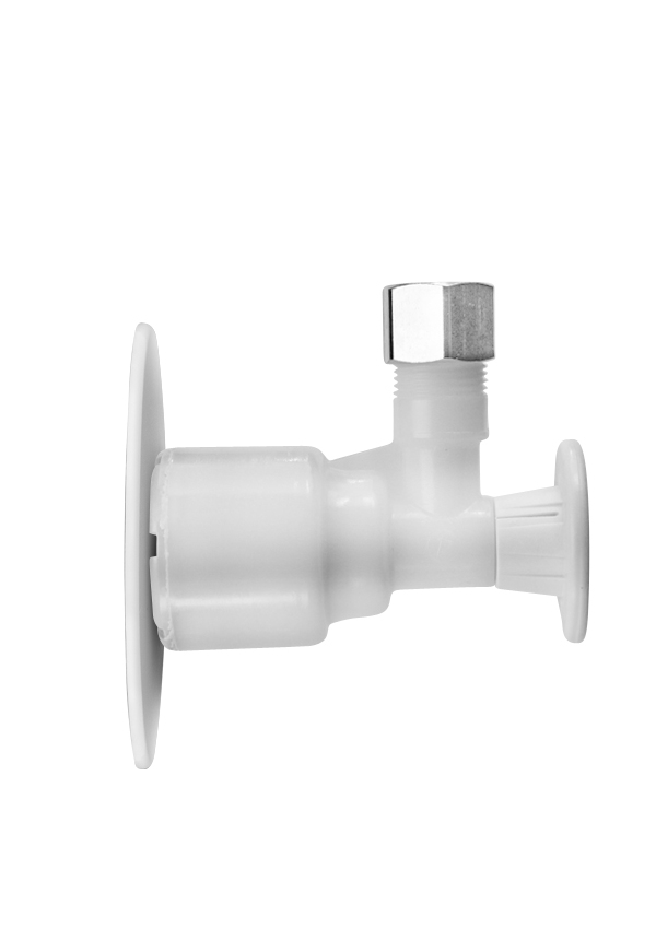 FlowTite® R-SERIES® Stop Valve 1/2" nom x 3/8" Comp - ACCOR Technology